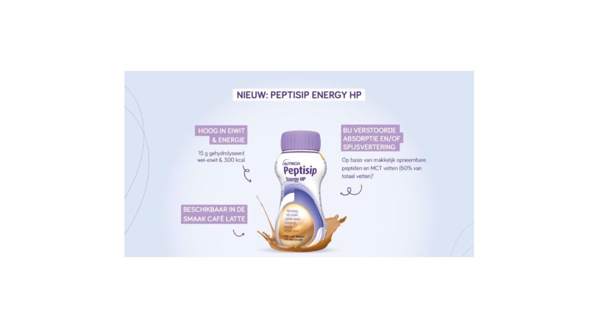 Nieuw bij Sorgente: Peptisip Energy HP - Sorgente Professionals